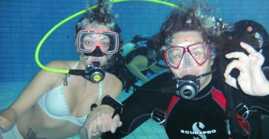 Scuba Diving School - Diving Berlin - Here I learn to dive